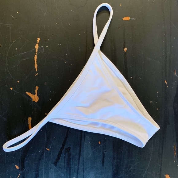 Minimale Animale | Swim | Minimale Animale Bikini Bottoms White | Poshmark